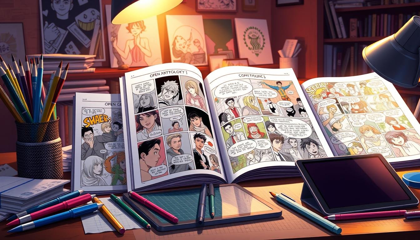 Explore Tapas Comics: Digital Storytelling Platform