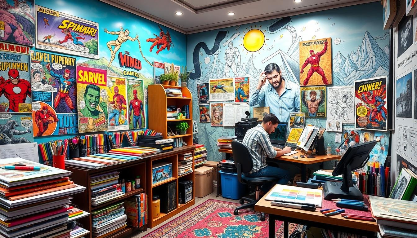 Create Your Dream Stories in a Comic Studio Today