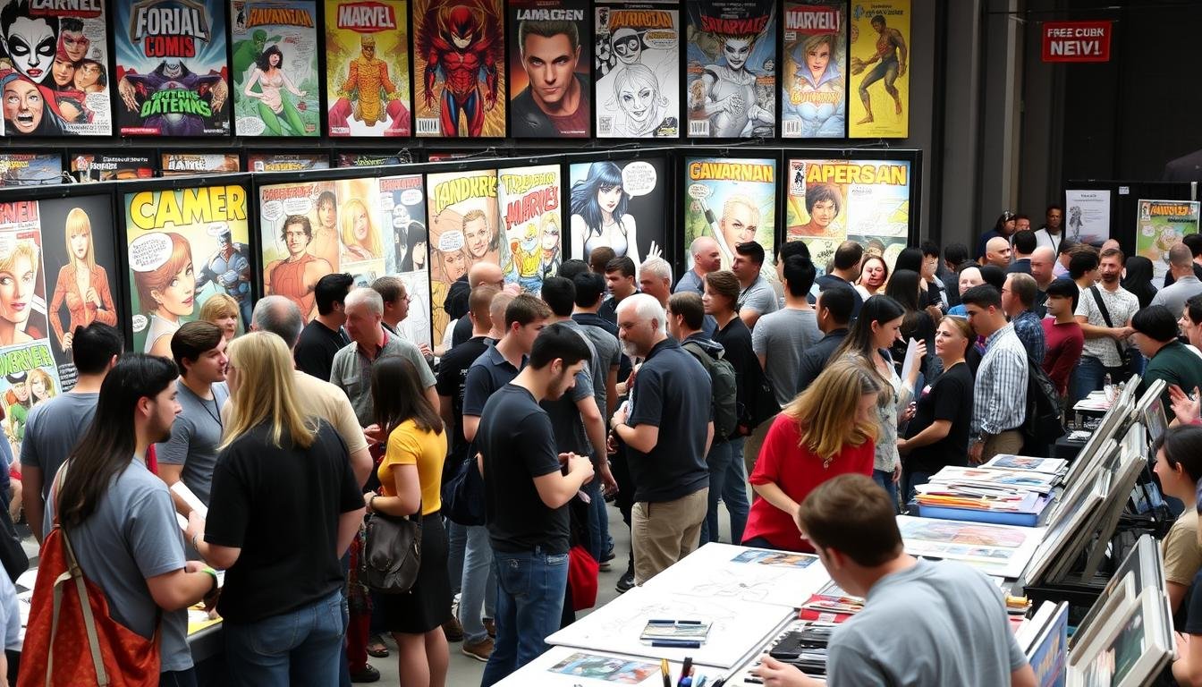 Become a Professional Comic Book Artist Today