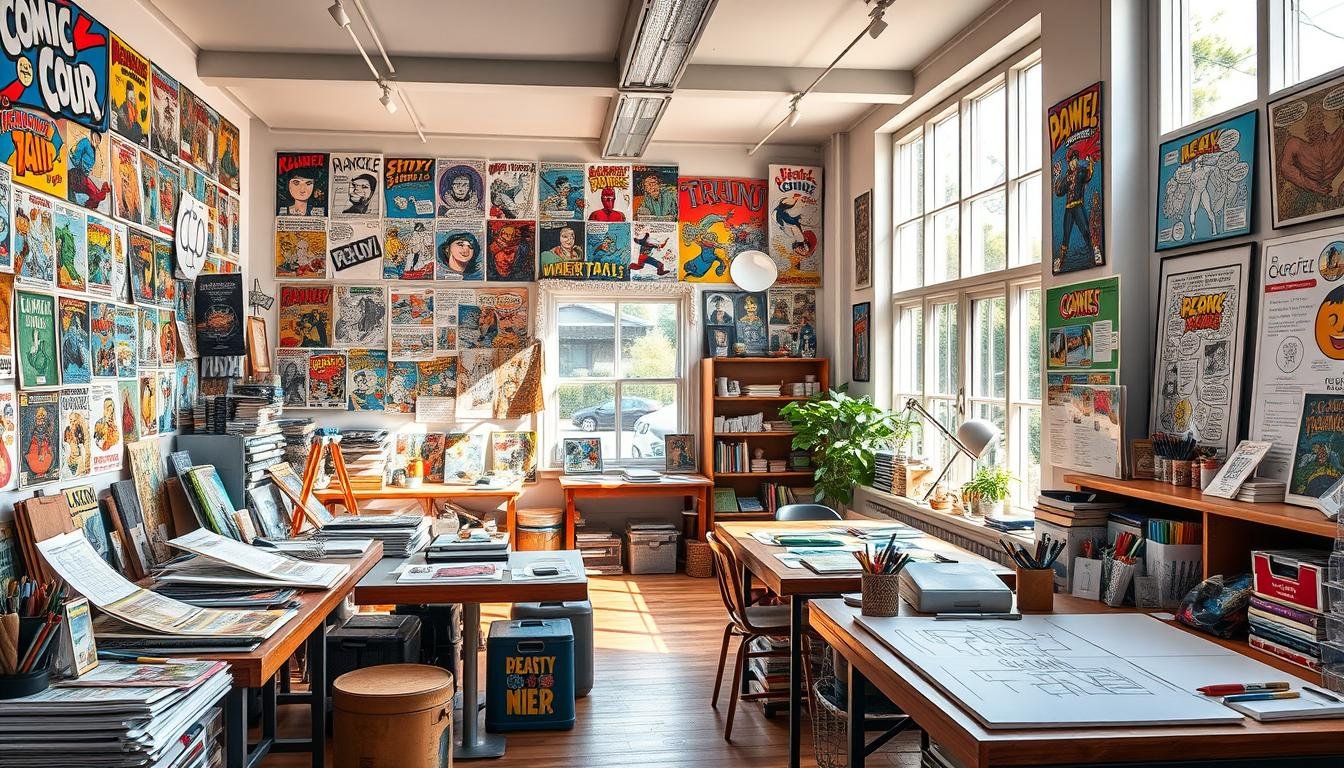 Create Your Dream Stories In A Comic Studio Today