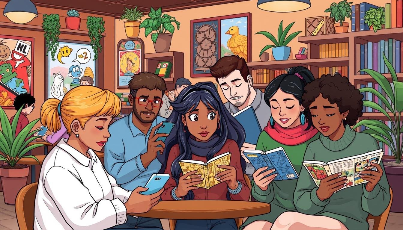 Explore Tapas Comics: Digital Storytelling Platform