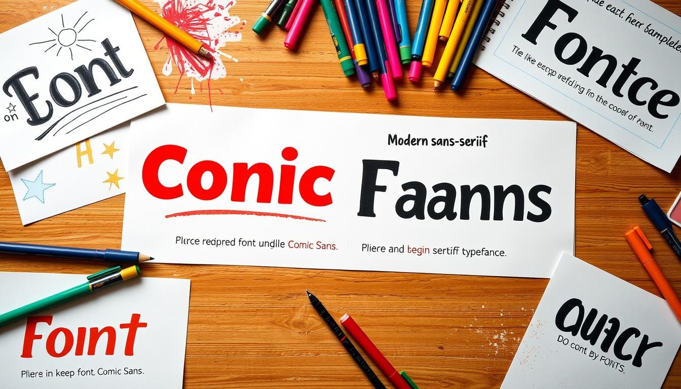 Comic Sans Font: The Most Popular Casual Typeface