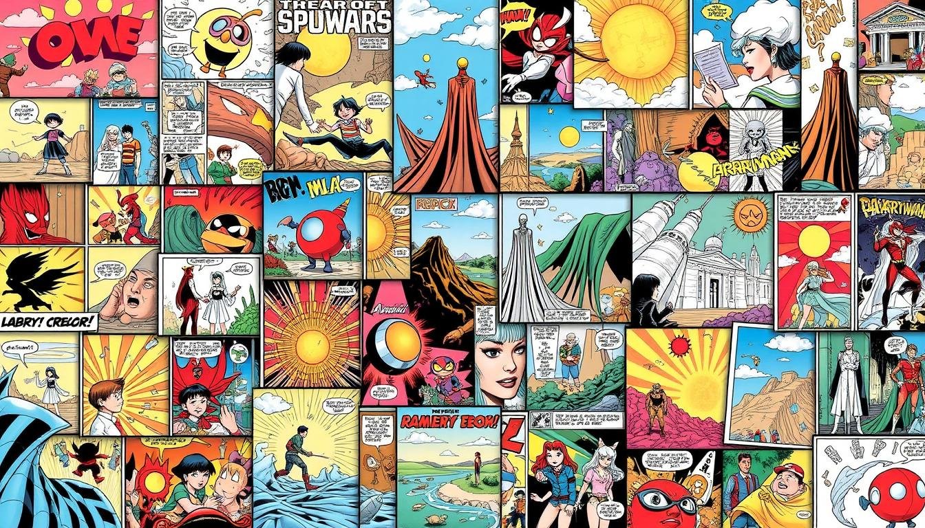 Explore Tapas Comics: Digital Storytelling Platform