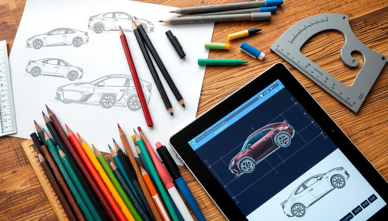 How to Draw a Car: Easy Step-by-Step Guide